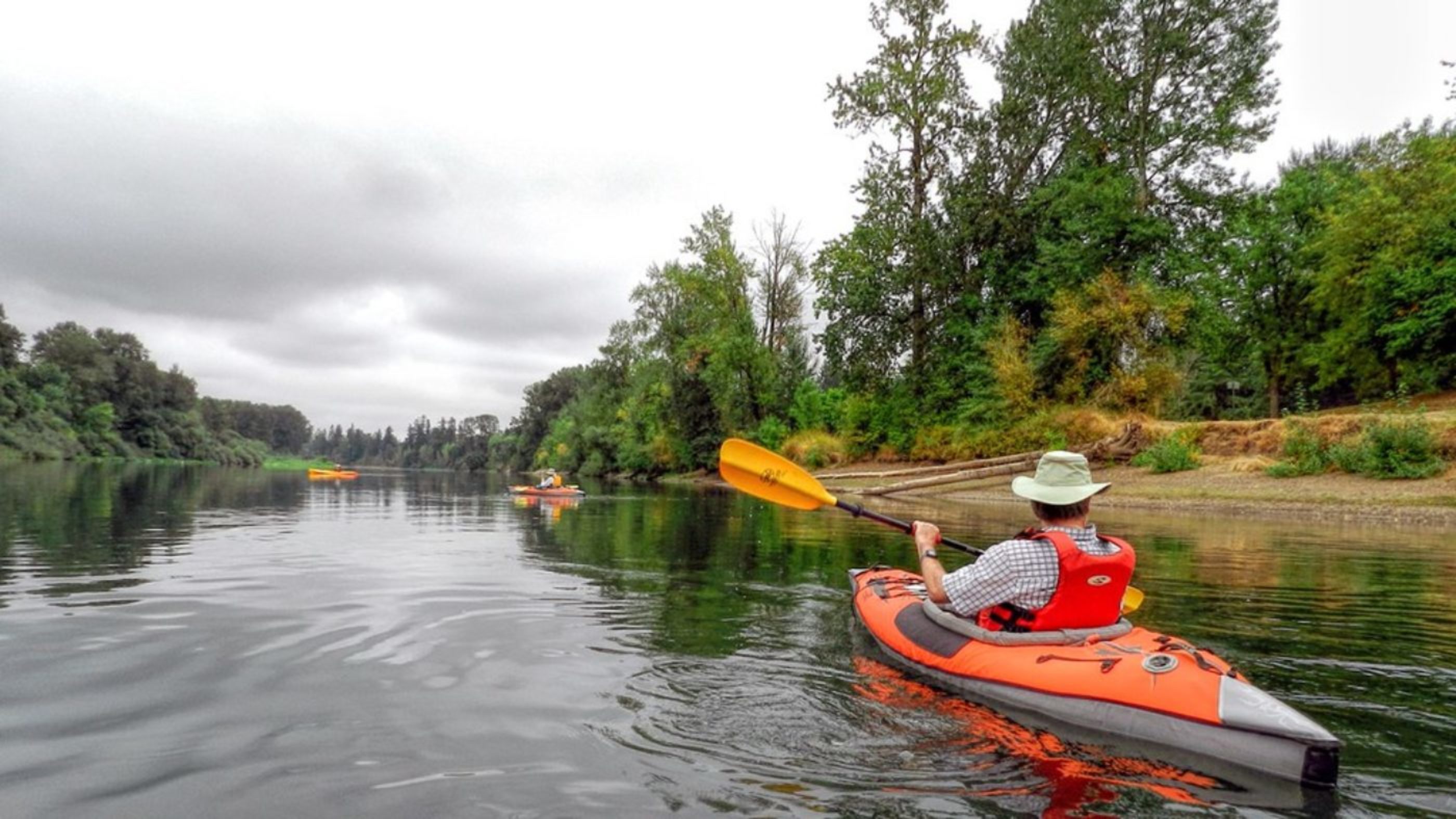Kayaking Oregon's Willamette River from Albany to Buena Vista | 5,000 ...